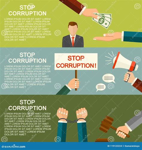 Stop Corruption Images