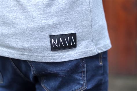 Mens Compass T Shirt Grey Nava Apparel Sa