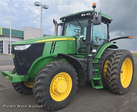 2012 John Deere 7230r Mfwd Tractor In Centre Al Item Du7918 Sold