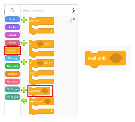The Wait Until Block Creaticode Scratch Forum