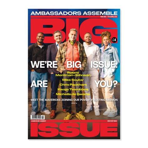 Issue 1661 Meet The Ambassadors The Big Issue