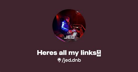 Heres All My Links🕺 Instagram Tiktok Linktree