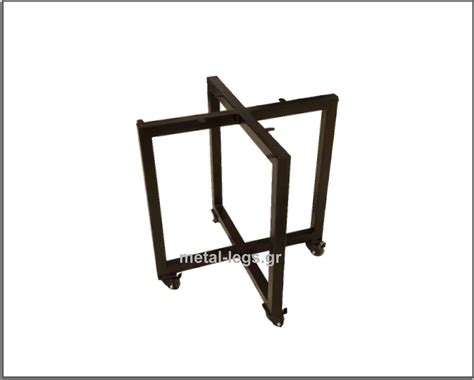 ΒΑΣΕΙΣ ΓΙΑ ΣΤΡΟΓΓΥΛΑ ΤΡΑΠΕΖΙΑ Metal Legs