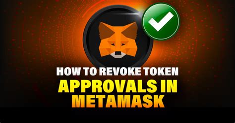 How To Revoke Token Approvals In Metamask Altcoin Buzz