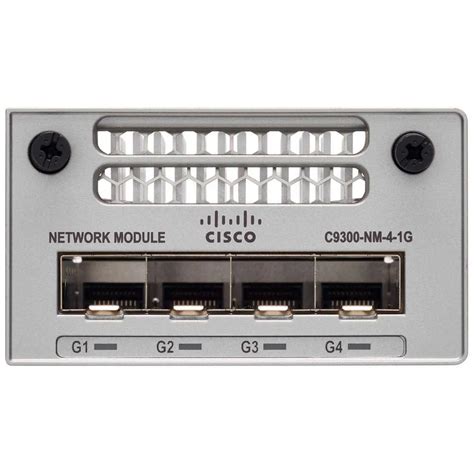 Cisco Catalyst 9300 Switch 4 Ports Techinn