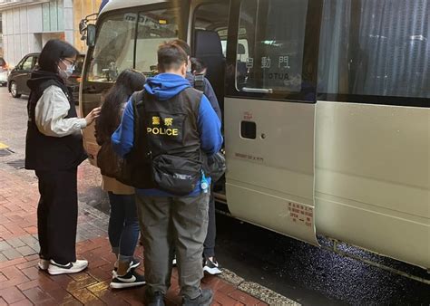 跨部門灣仔反罪惡 4印尼女涉逾期居留被捕｜即時新聞｜港澳｜oncc東網