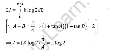JEE Main Mathematics Indefinite And Definite Integrals Previous Year Papers Questions With Solutions