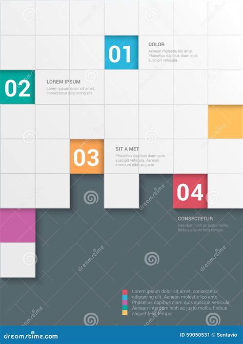 Ð ¡ Heckerboard Infographics大模型模板传染媒介背景 向量例证 插画 包括有 编号 抽象 59050531