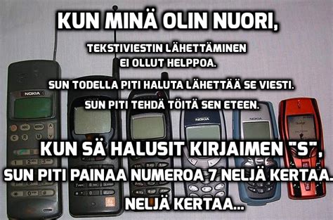 Kun minä olin nuori