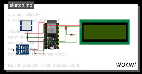 Iotexercise1 Wokwi Esp32 Stm32 Arduino Simulator