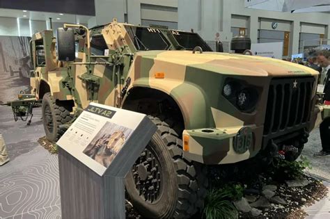 Plasan As Supplier Of Armored Cabins For Am General Jltv A2