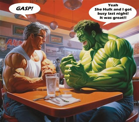 Hulk Confesses By Blathering On Deviantart