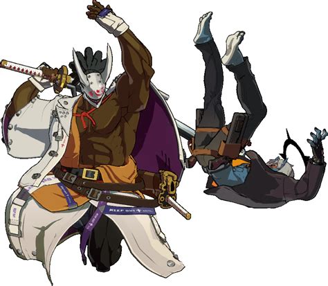 File GGST Nagoriyuki Air Throw Png Dustloop Wiki