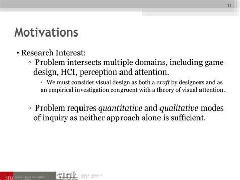 Ppt Game Design Framework And Guidelines Based On A Theory Of Visual Attention Powerpoint