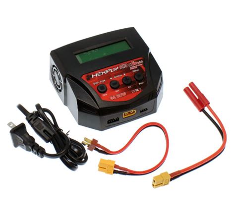 Hexfly C6d Mini Lipo Nimh Charger Hx C6d Mini Bmi Karts And Parts