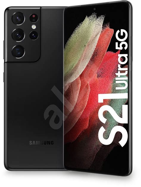 Samsung Galaxy S21 Ultra 5G 512 GB čierny - Mobilný telefón | Alza.sk