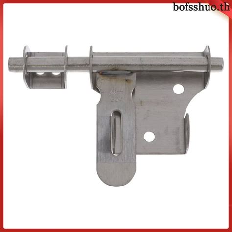 หน้าต่าง Bolt สแตนเลสประตู Security ล็อค Clasp Hasp สไลด์ความปลอดภัย