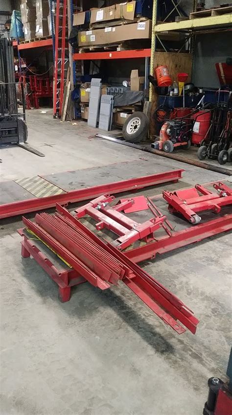 Hunter Alignment Rack