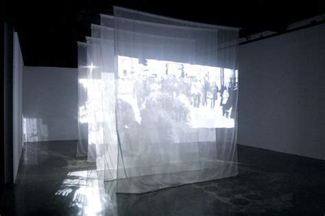 Interactive Art Projection Installation