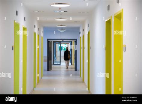 Production 20 June 2024 Berlin Color Coded Door Frames In A