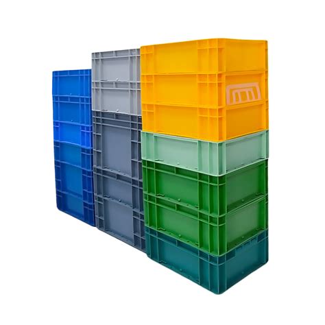 China Plastic Stacking Crates Manufacturer And Supplier Factory Yubo