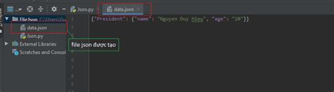 làm việc với json trong python lập trình không khó