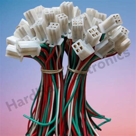 4 Pin Female Connector Heavy Pin Connector Cable Cable Connector Pin