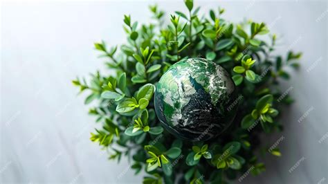 通过绿色技术和环境创新实现可持续发展目标 环境创新 绿色技术 可持续发展目标 可持续性 Premium Ai Generated Image