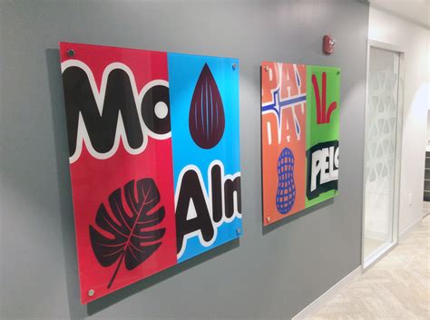 Acrylic And Plexiglass Signs For Office Walls In Morrisville Nc
