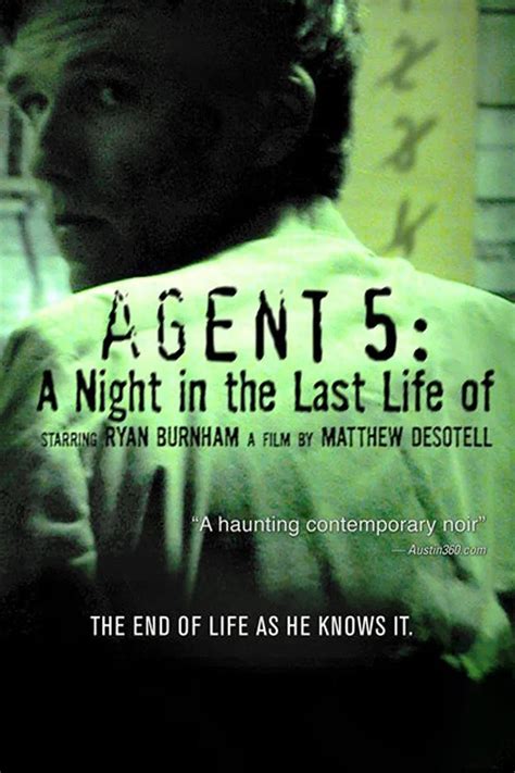Agent 5 A Night In The Last Life Of Rotten Tomatoes