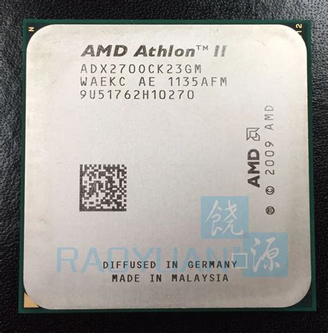 AMD Athlon X2 270 X2 270 3.4GHz Dual Core CPU Processor ADX270OCK23GM ...