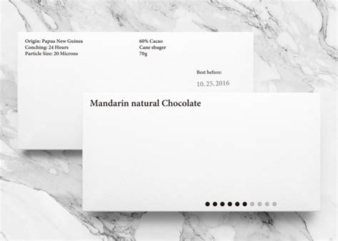 Yuta Takahashi Designs Minimal Packaging For Chocolate Bars