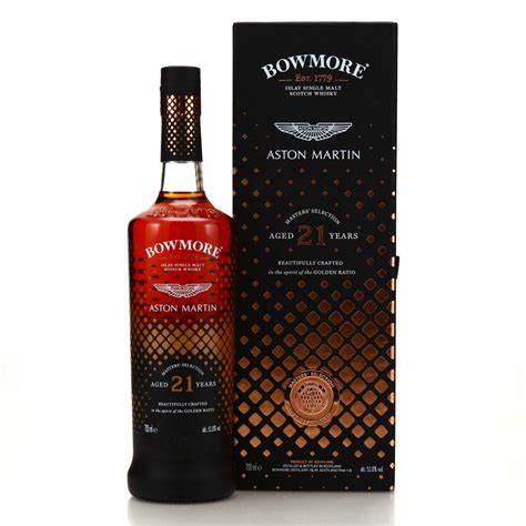 Bowmore 21 Year Old Masters Selection Edition 1 Aston Martin