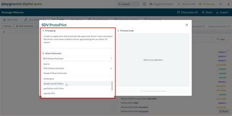 Use Genai On Playground Digital Auto Playground Documentation
