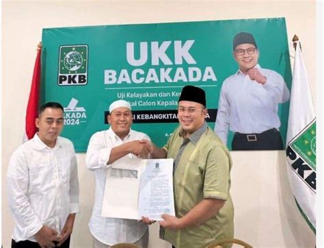 Bahrul Ilmi Herman Susilo Kantongi Surat Rekomendasi Pkb