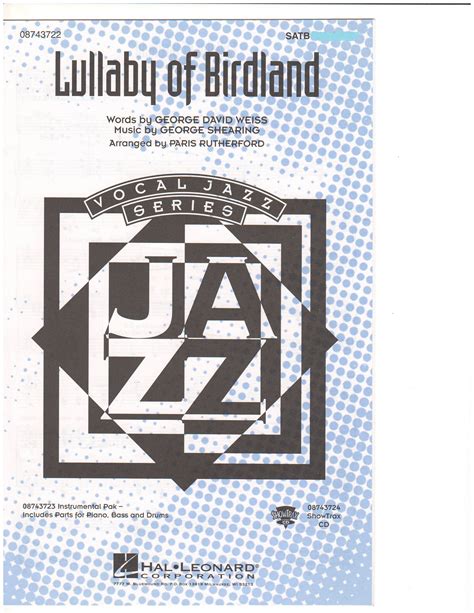 Lullaby Of Birdland