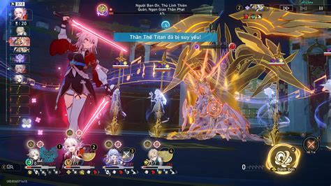 Honkai Star Rail Việt Nam Ải 2 Team Feixiao đánh Phọt Cức 6 Lần Ms