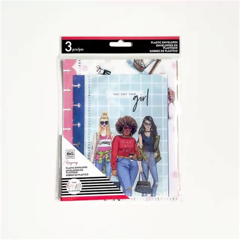 Envelopes Plásticos Snap In Envelopes Rongrong The Happy Planner