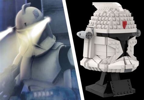 Lego Moc Redeye P1 Helmet By Orchardbuilds Rebrickable Build With Lego