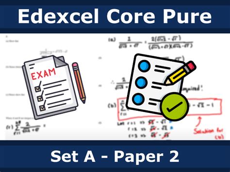 Edexcel Core Pure Core Pure 2 Predicted Paper A Level Further Maths Teaching Resources
