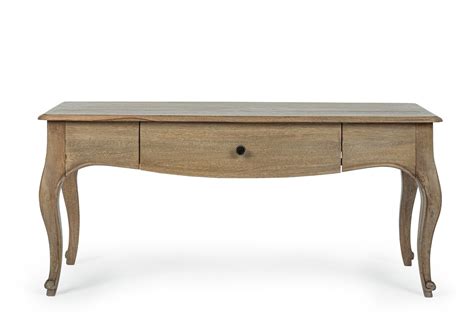 Table Basse Chene Blanchi Lot De Trois Hellin