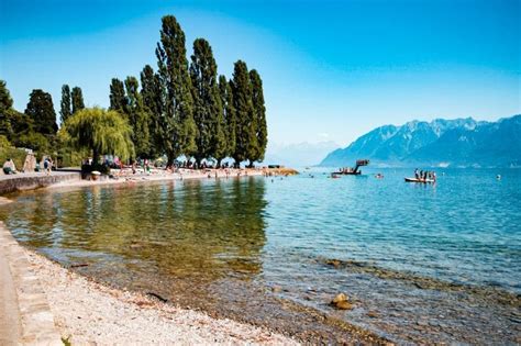 Balade au bord du lac Léman Lausanne Tourisme Site officiel du tourisme à Lausanne