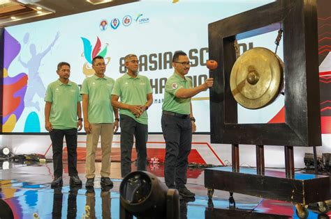 ASBC 2024 Resmi Dibuka Kemenpora Harap Jadi Ajang Tingkatkan Prestasi