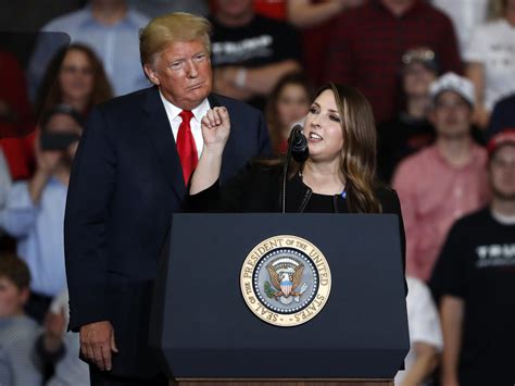 Trump Suggests He Will Decide Rnc Chair Ronna Mcdaniels Fate The Day