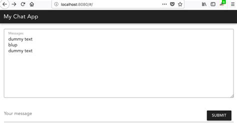 Building Realtime Apps With Vue And Nodejs And Andreas Blog