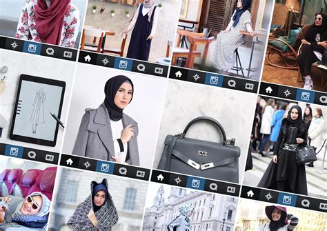 Inspirasi Hijab Ala Artis Instagram Indonesia
