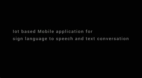 Mohan Praveen On Linkedin Miniproject Signlanguage Hardware