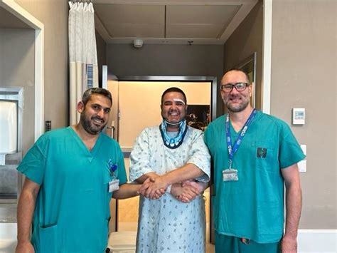 Emergency Orthopedic Spinal Surgery Saves Idan From Paralysis