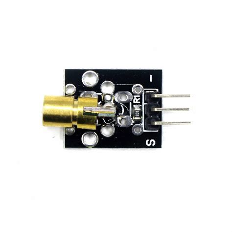 Ky 008 3pin 650nm Red Laser Transmitter Dot Diode Copper Head Sensor