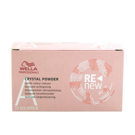 Wella Color Renew Crystal Powder | Adel Professional